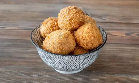 ਘੱਟੋ-ਘੱਟ croquettes