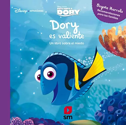 DE Dory ҷасур аст (Эҳсосоти Дисней)