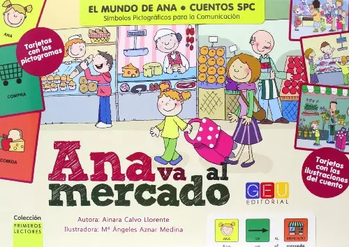 Ana ໄປຕະຫຼາດ (El Mundo De Ana - Cue