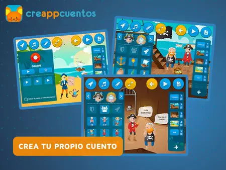 App ya Creappcuentos 00