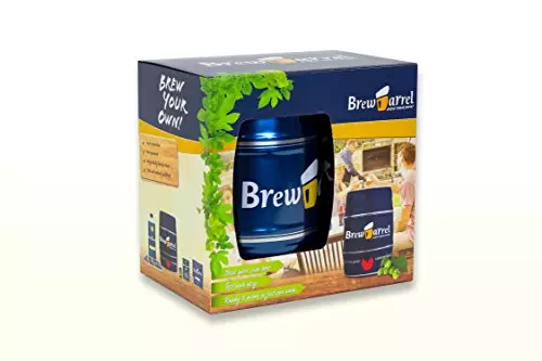 BrewBarrel Craft Bira Seti (Lager)