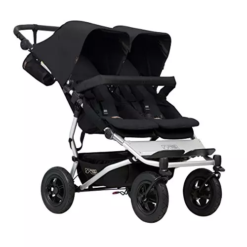 Dvostruka kolica Mountain Buggy Duet V3 crna crna