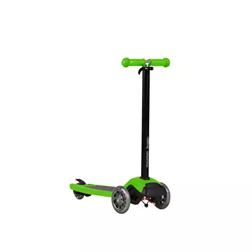 Bierg Buggy Freerider Scooter Black Noir / Vert Citron