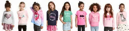 H&M Girls Collection