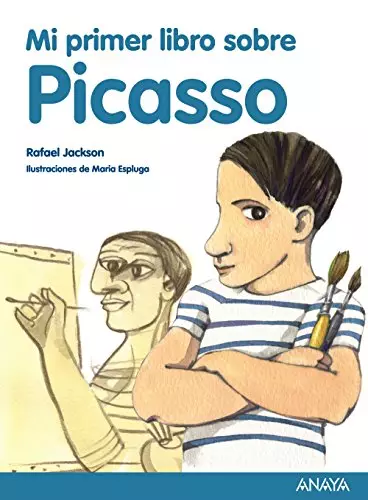 Min første bog om Picasso (Børnelitteratur (6-11 år) - Min første bog)