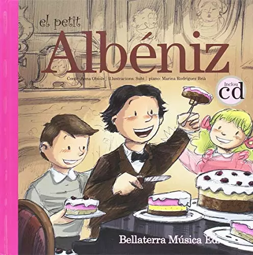 El petit Albéniz (Великите композитори и децата)