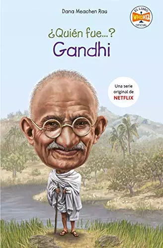 Hvem var Gandhi? (Illustreret faglitteratur)