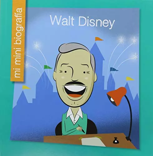 Walt Disney = Walt Disney (Моята мини биография / My Itty-Bitty Bio)