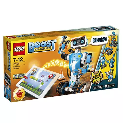 LEGO Boost 17101 - Boîte à outils créative