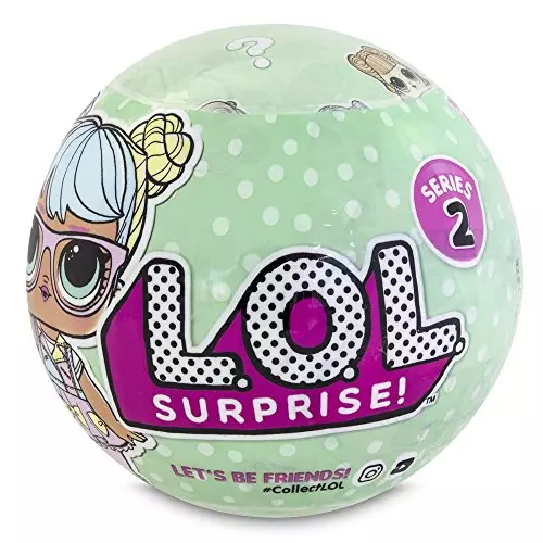 LOL Surprise - Ballon surprise avec poupée Série 2 (Giochi Preziosi LLU04000), 1 unité