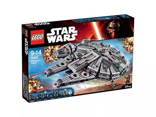 LEGO Star Wars - Le Faucon Millenium (75105)