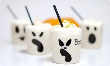 Halloween Milkshake