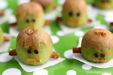 Frankenstein Kiwi Halloween