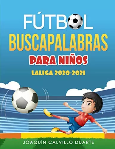 Soccer Word Search for Kids: LaLiga 2020-2021