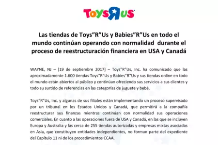 Toys R Us