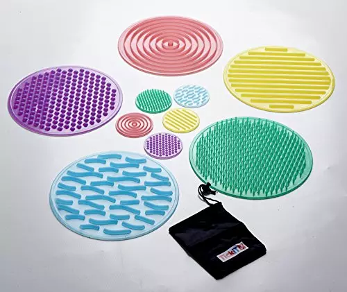 TickiT 54517 SiliShapes Sansory Circle Set