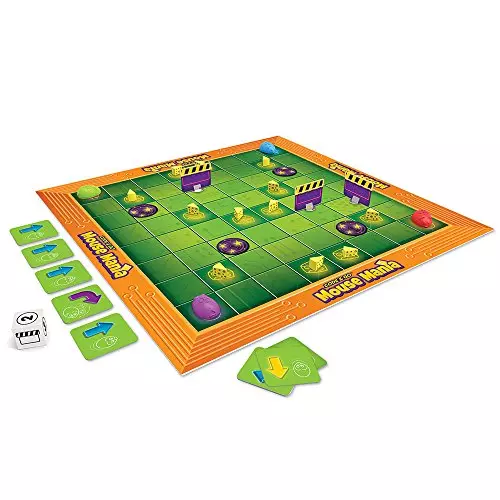 Окуу ресурстары- Code & Go Mousemania Board Game, Color (LER2863)