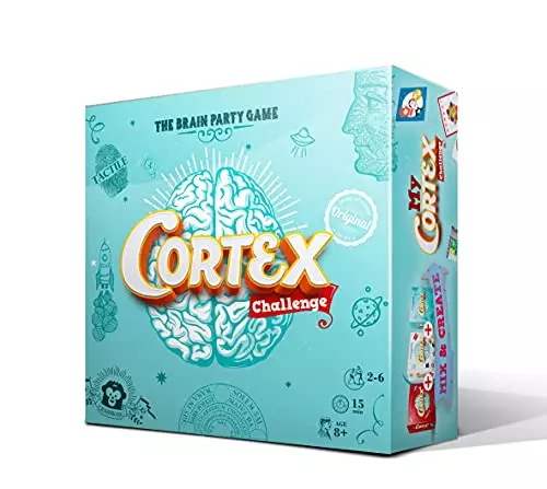 Zygomatic ADE0COR01ML Cortex Challenge Board Game, Assorted Color/Model