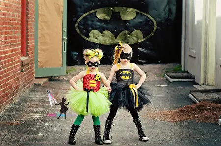 Robin Batman kostume