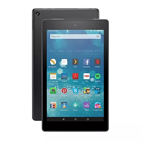I-Fire HD 8 Tablet, 8'' (20.3 cm) HD Display, Wi-Fi, 16 GB (Mnyama) - Ihlanganisa Iminikelo Ekhethekile
