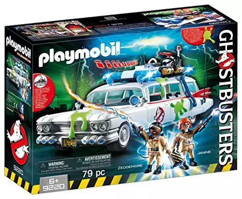 PLAYMOBIL Ghostbusters Ecto-1, Dari 6 tahun (9220)