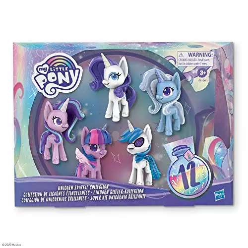 My Little Pony- Koleksi Unicorn Sparkle (Hasbro E9106)