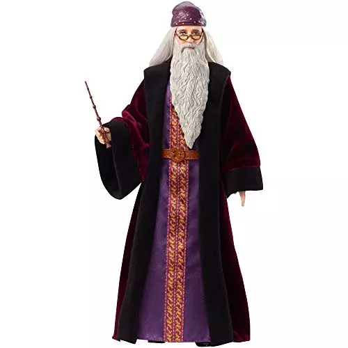 Harry Potter Dumbledore'i nukk Harry Potteri kollektsioonist (Mattel FYM54)