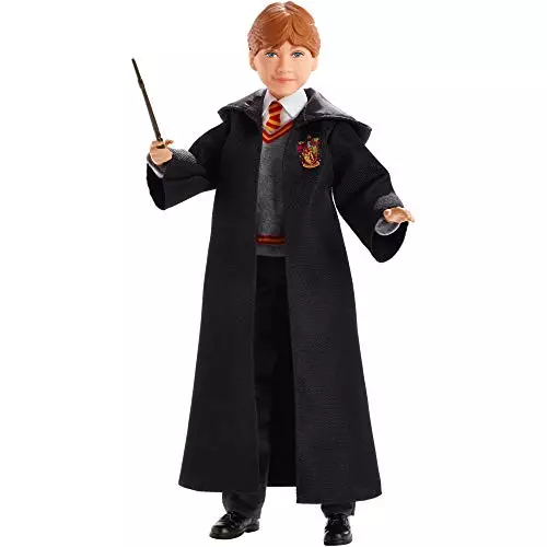 Anak patung Harry Potter Ron Weasley daripada koleksi Harry Potter (Mattel FYM52)