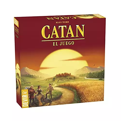 Devir - Catan, stolová hra - španielsky jazyk (BGCATAN)