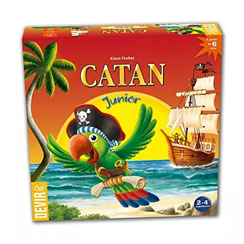 Devir- Catan Junior, stolová hra, v španielčine, katalánčine a portugalčine (BGCATJU)