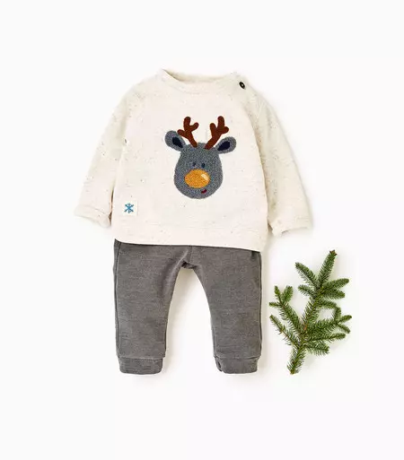 Baby Erneierung Sweater