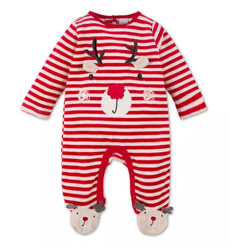 Baby Chrëschtdag Pyjamas