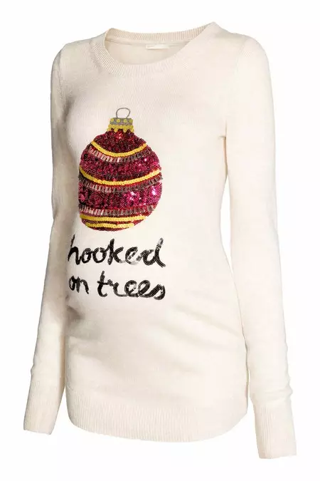 Maternity Hym Christmas sweater