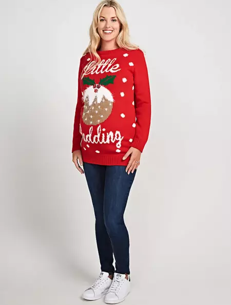 Ang Akong Gamay nga Pudding Christmas Jumper