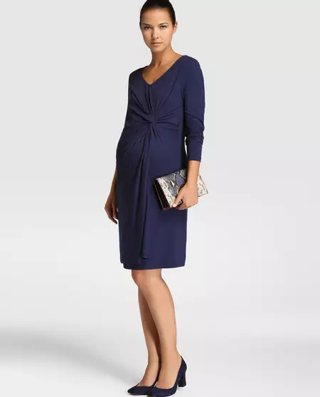 Alia Maternity Party Dress