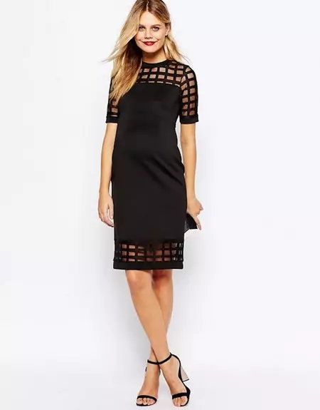 Dress Bi Transparencies Asos Premama