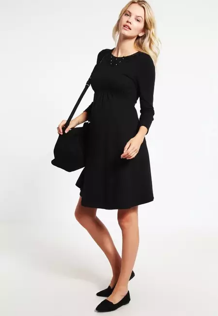 Maternity Skater Dress