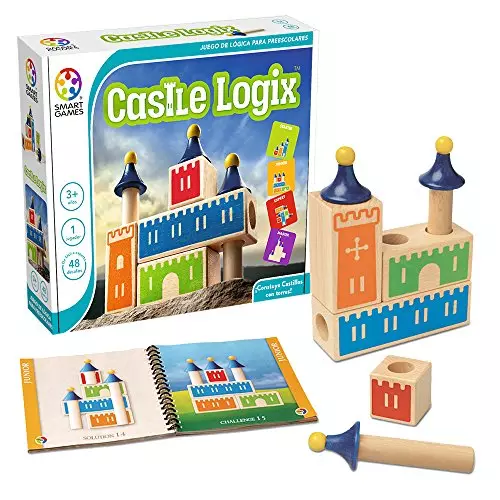 Smart Games-Schloss Logix (Holz)