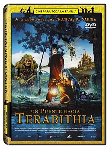 Yon pon pou Terabithia [DVD]