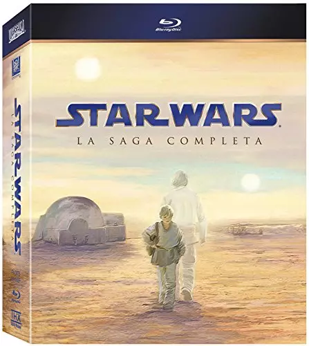 Star Wars Saga konplè a [Blu-ray] (2011)