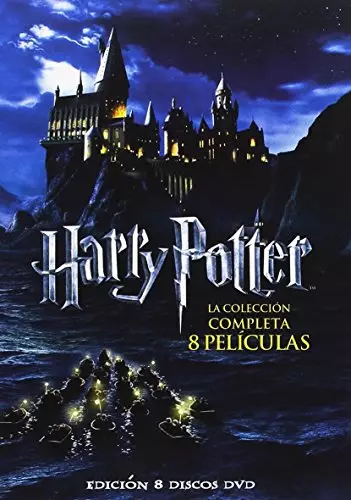 Harry Potter: The Complete Collection Box Set [DVD]