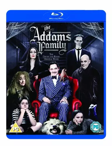 Fanmi Addams [Blu-ray] [1991] [UK]