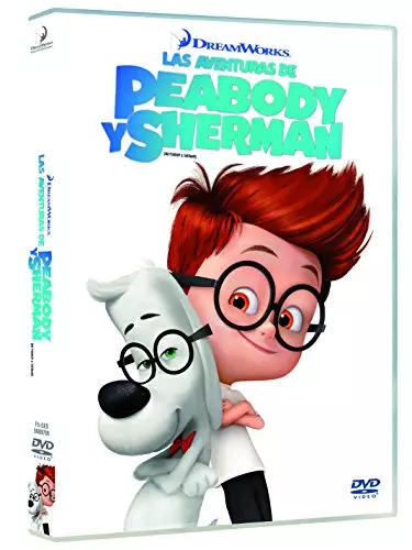 The Adventures Of Mr. Peabody Sherman (Blan) [DVD]