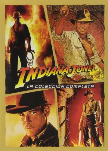 Indiana Jones: Koleksyon konplè [DVD]
