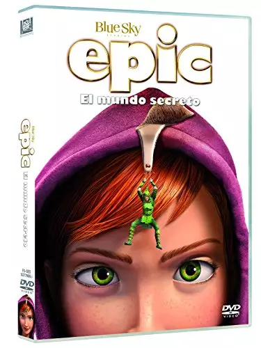 Epic. An Domhan Rúnda [DVD]