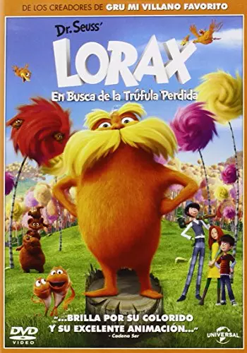 The Lorax Milarian Truffle Anu Kalah [DVD]