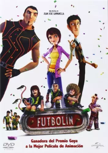 Stolný futbal [DVD]