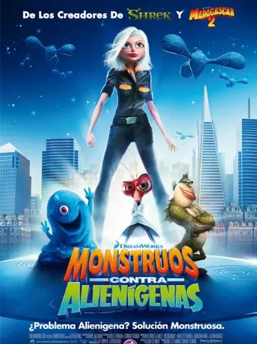 Monsters vs Aliens [DVD]