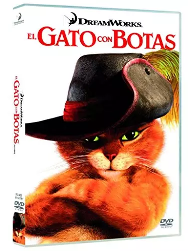 Puss in Boots (fehér) [DVD]