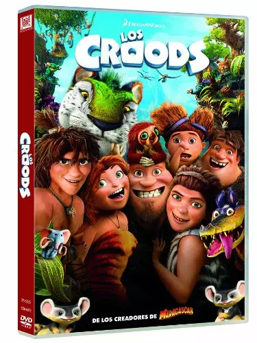 Croods [DVD]